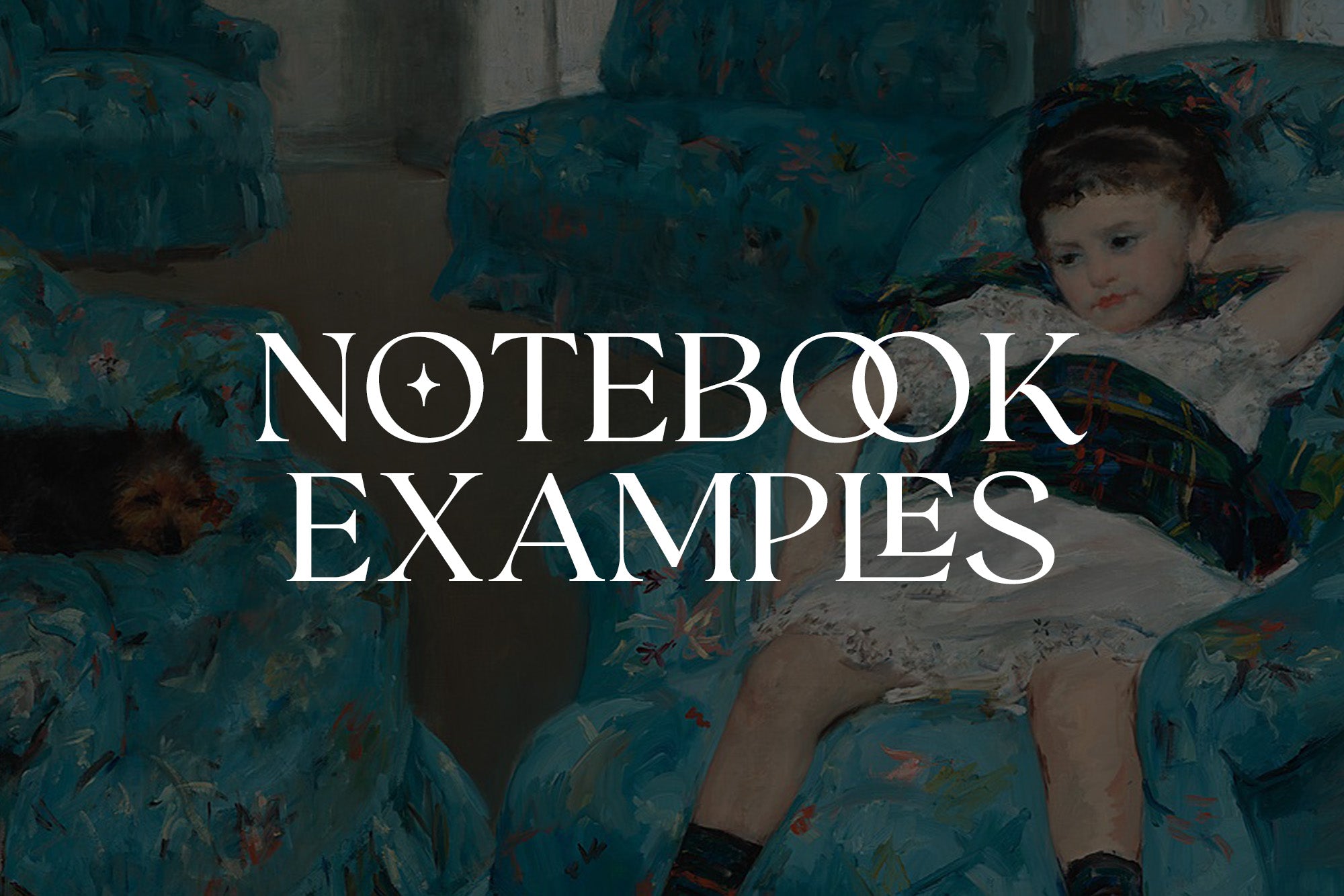 Line Notebook Examples – Goldberry Press